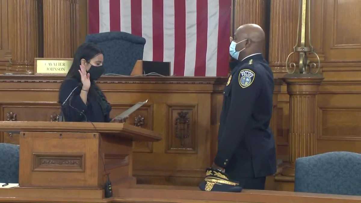 Acting Milwaukee police chief sworn in