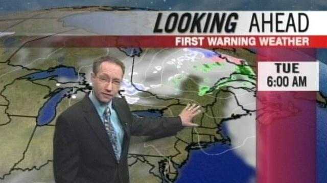 Paul Janus Monday forecast