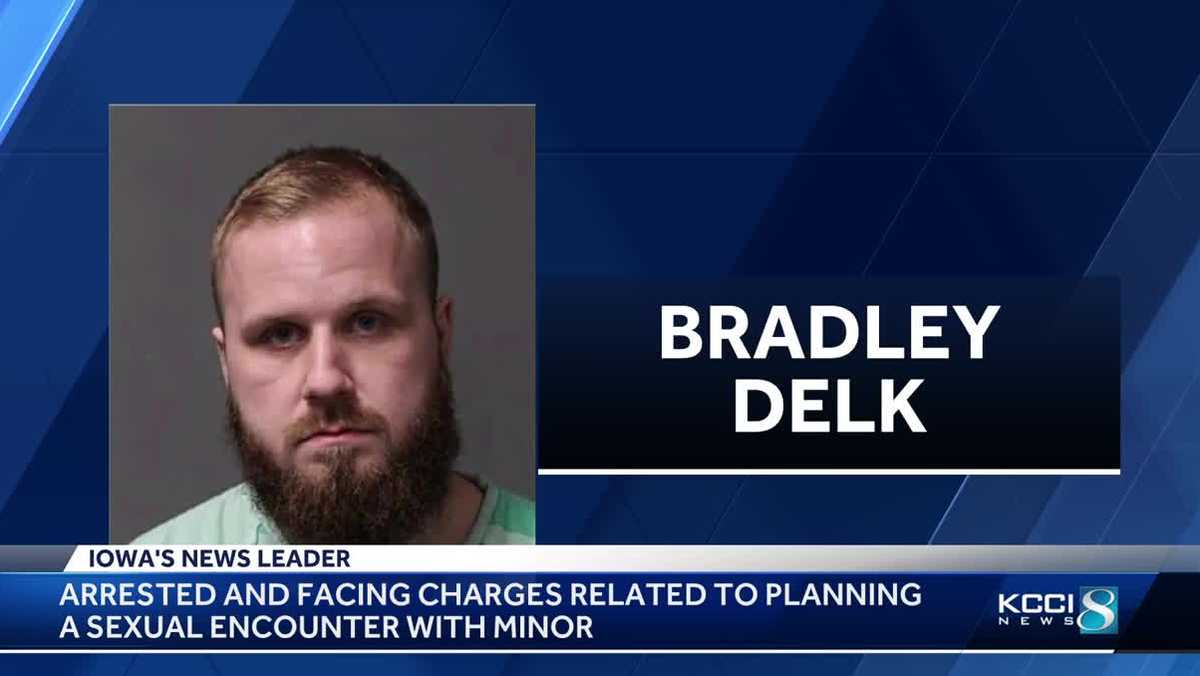 Iowa Crime Registered Sex Offender Bradly Delk Faces New Charges