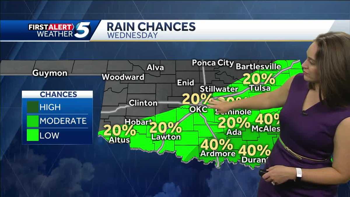 Forecast: Cloudy Wednesday