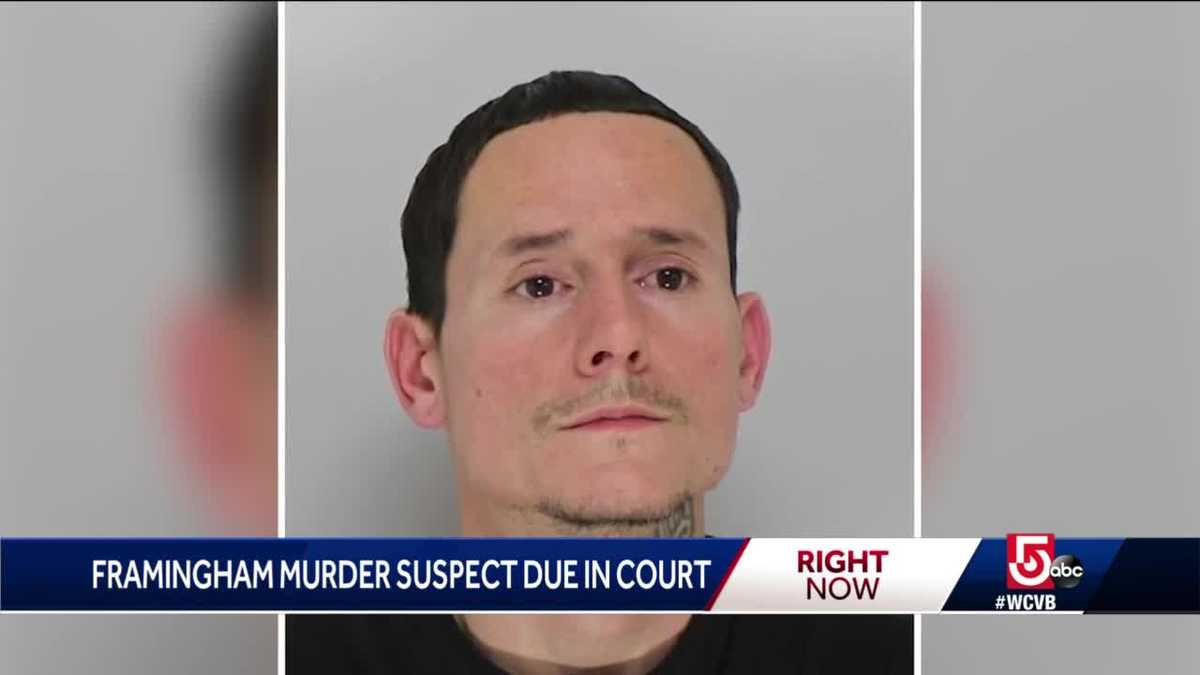 Man Due In Court In Framingham Double Murder