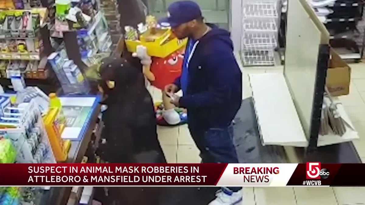 Suspect in animal mask robbery arrested