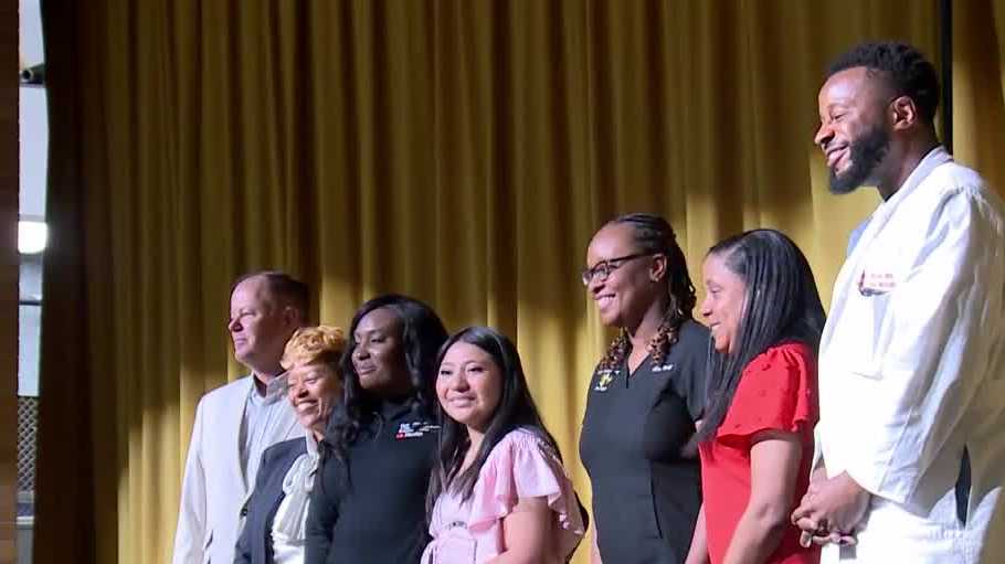 Central student recognized for her efforts on day of Old National shooting