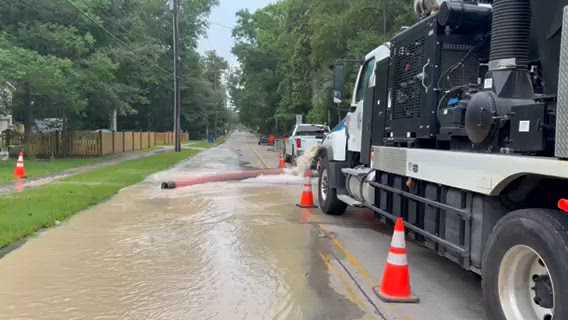 Water main break in Slidell causes road closure, repairs underway