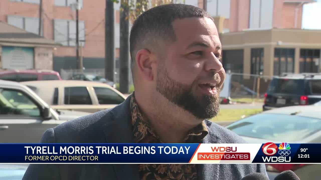 Second day of Tyrell Morris trial ends abruptly after juror has emergency | KMEZ 102.9
