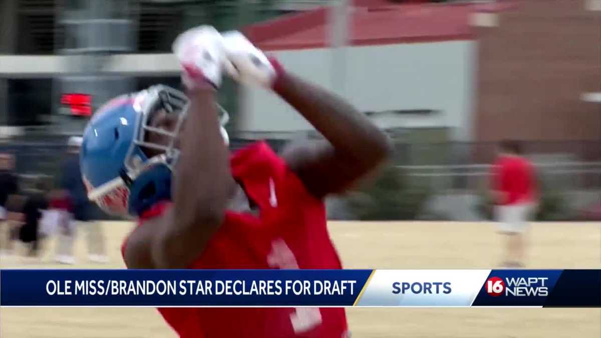 Brandon high school and Ole Miss star declares for draft