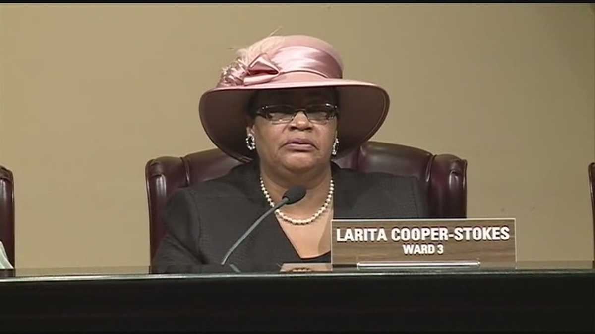 Larita Cooper Stokes' hats in court