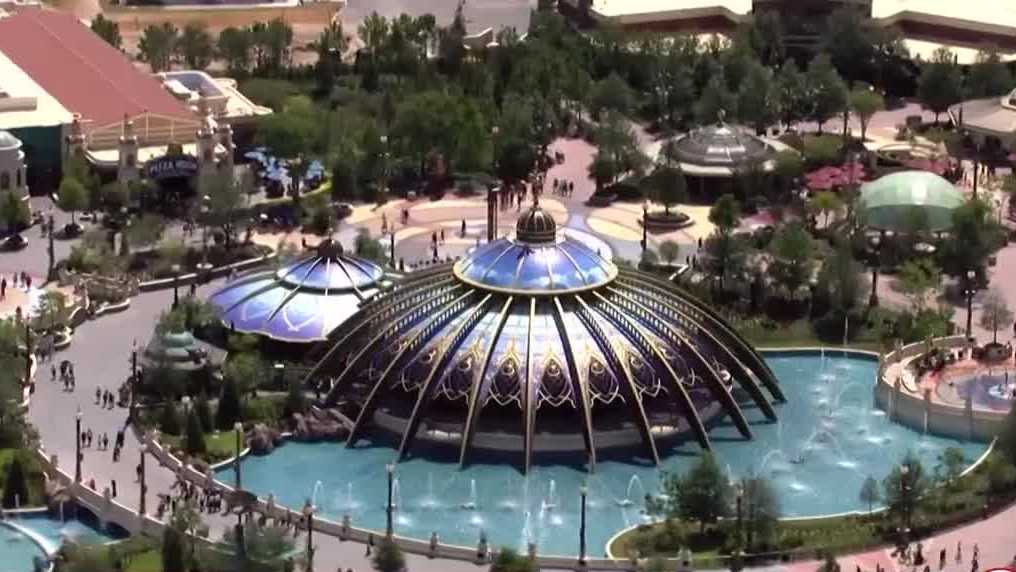 New construction, permits filed at Universal and Disney