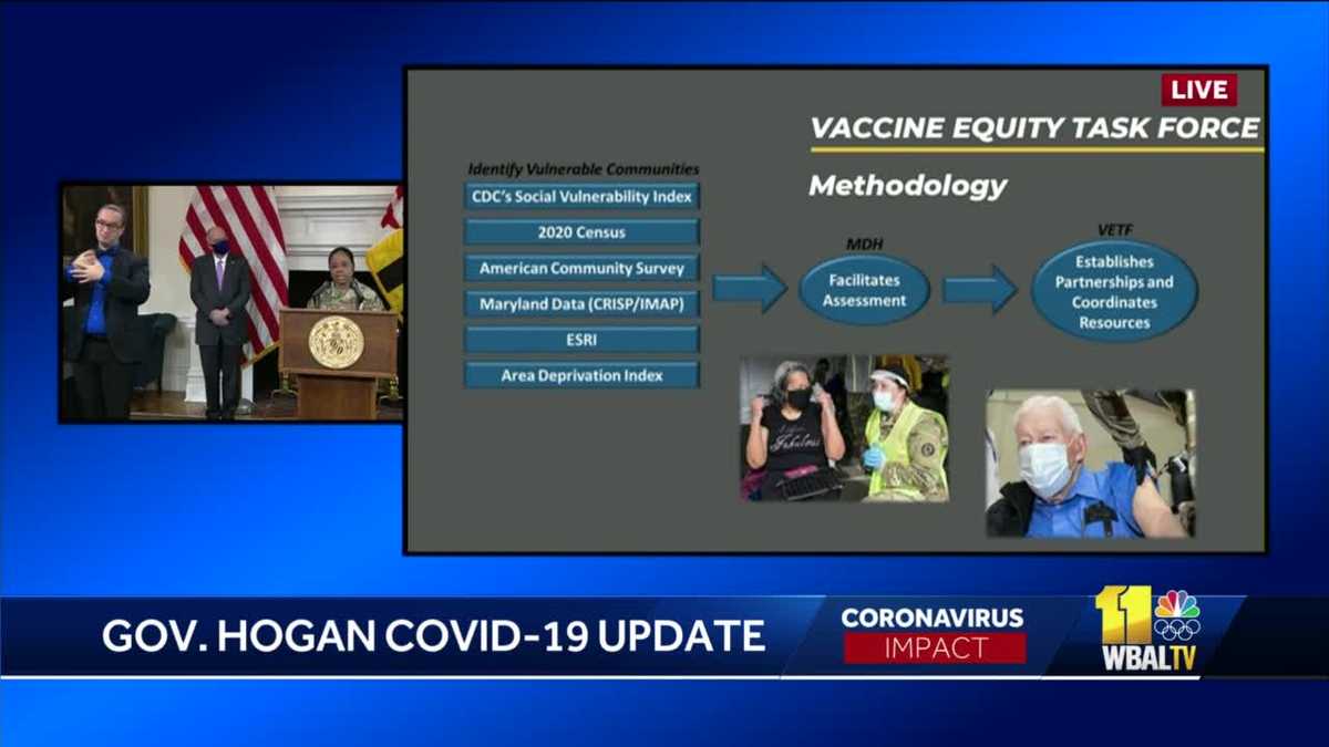Task force to identify at-risk communities for COVID-19 vaccination