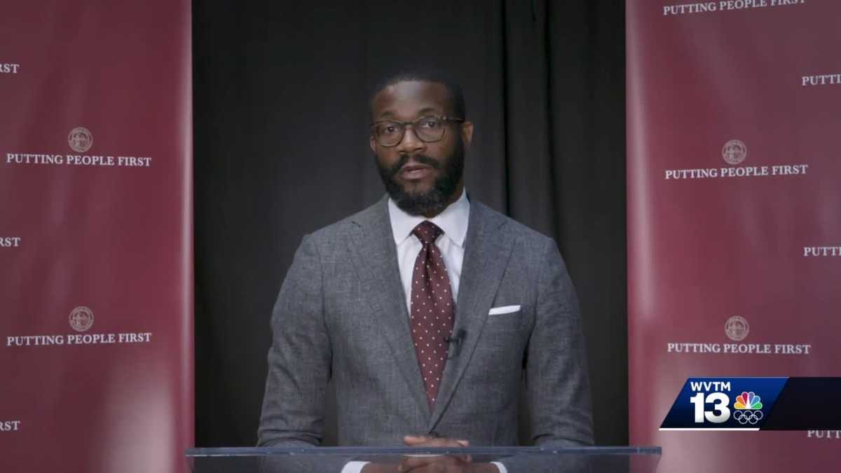 Birmingham Mayor Randall Woodfin delivers "State of the Community" address