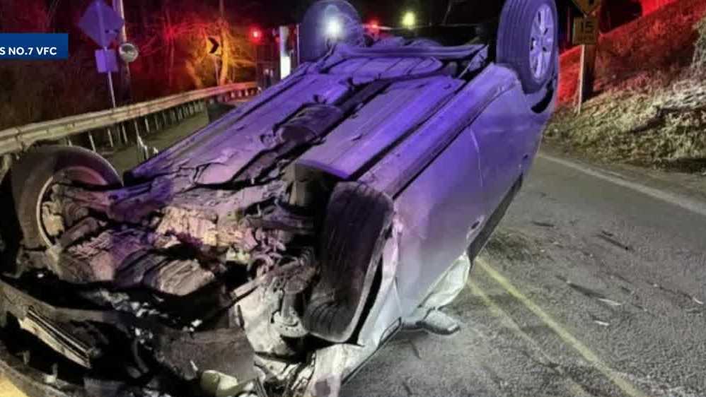 Suspect in custody after crash in Penn Hills, Pennsylvania