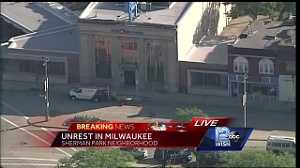 News Chopper 12 shows damage from Saturday night