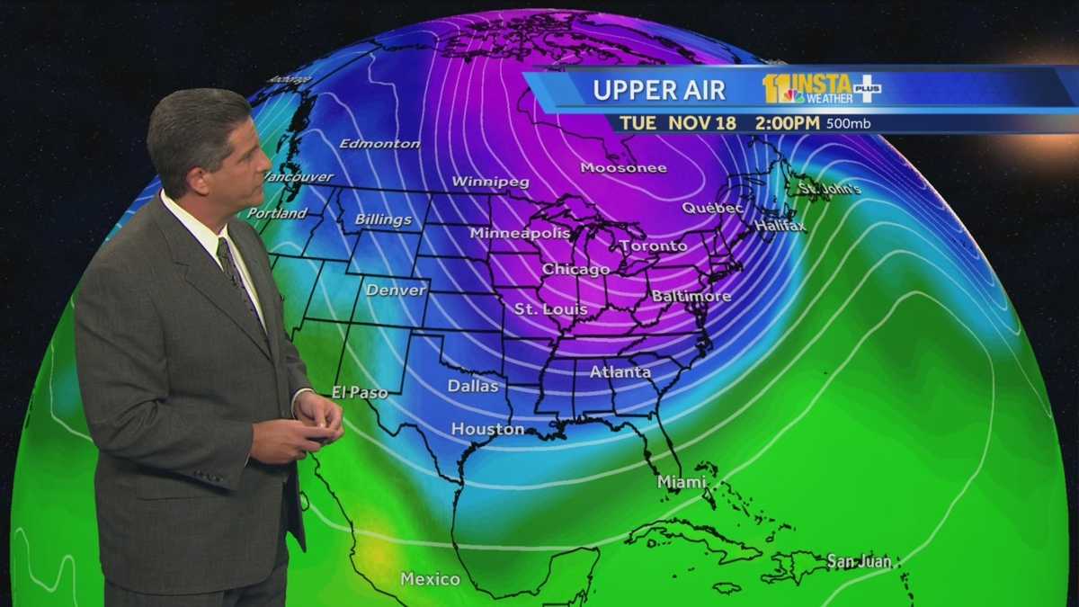 Breeze to make chilly Friday feel colder