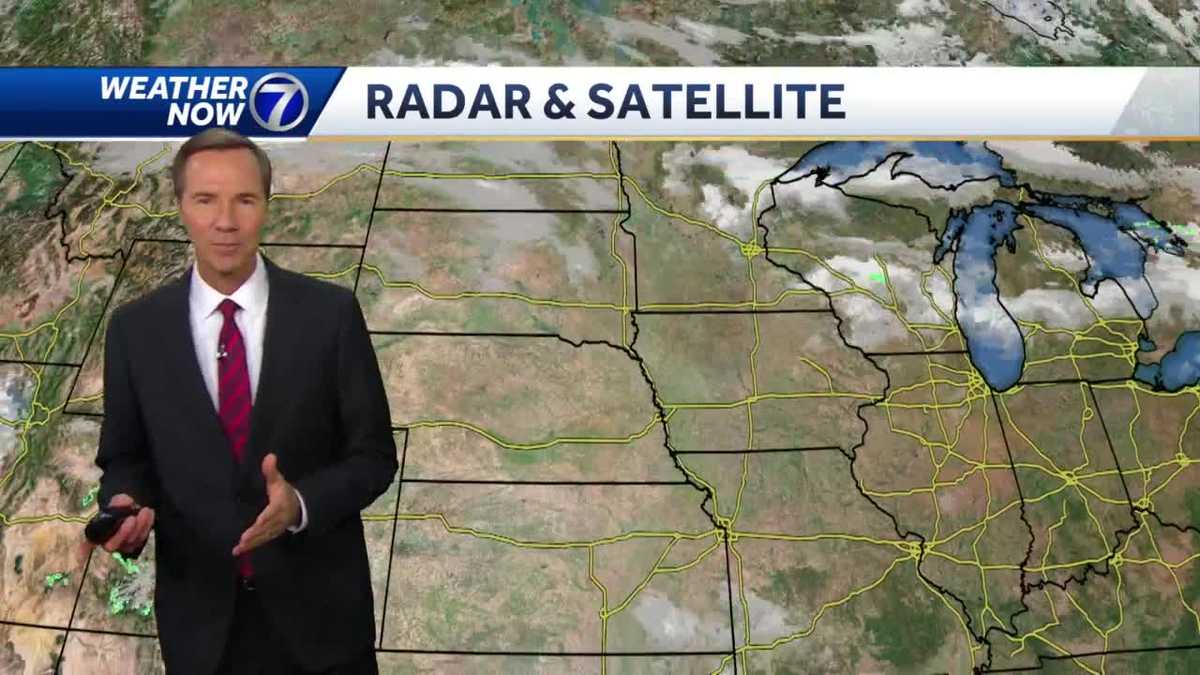 Sunday night October 9 Omaha weather forecast