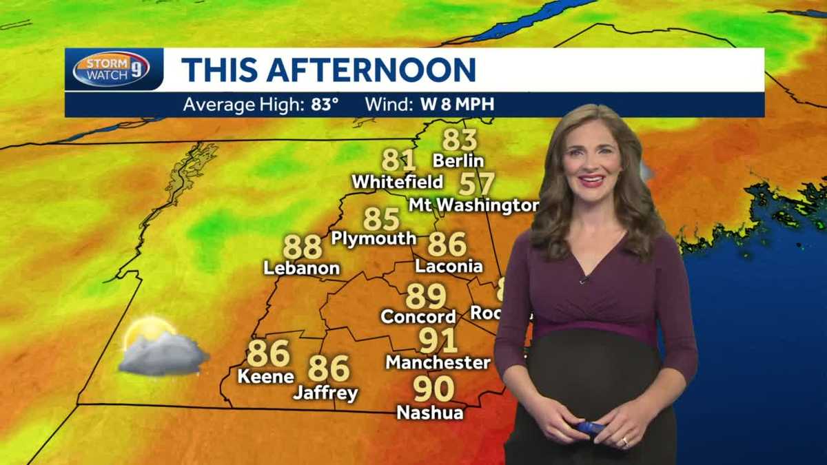Watch: Heat and humidity continues today