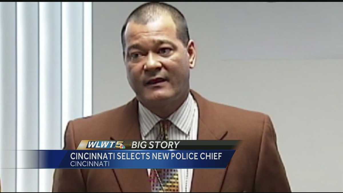 Cincinnati city manager chooses new police chief