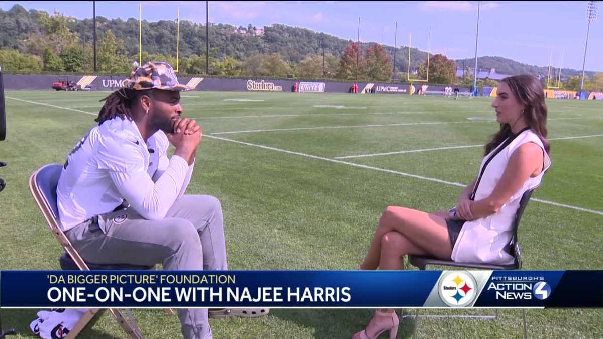 Najee Harris talks 'Da Bigger Picture'