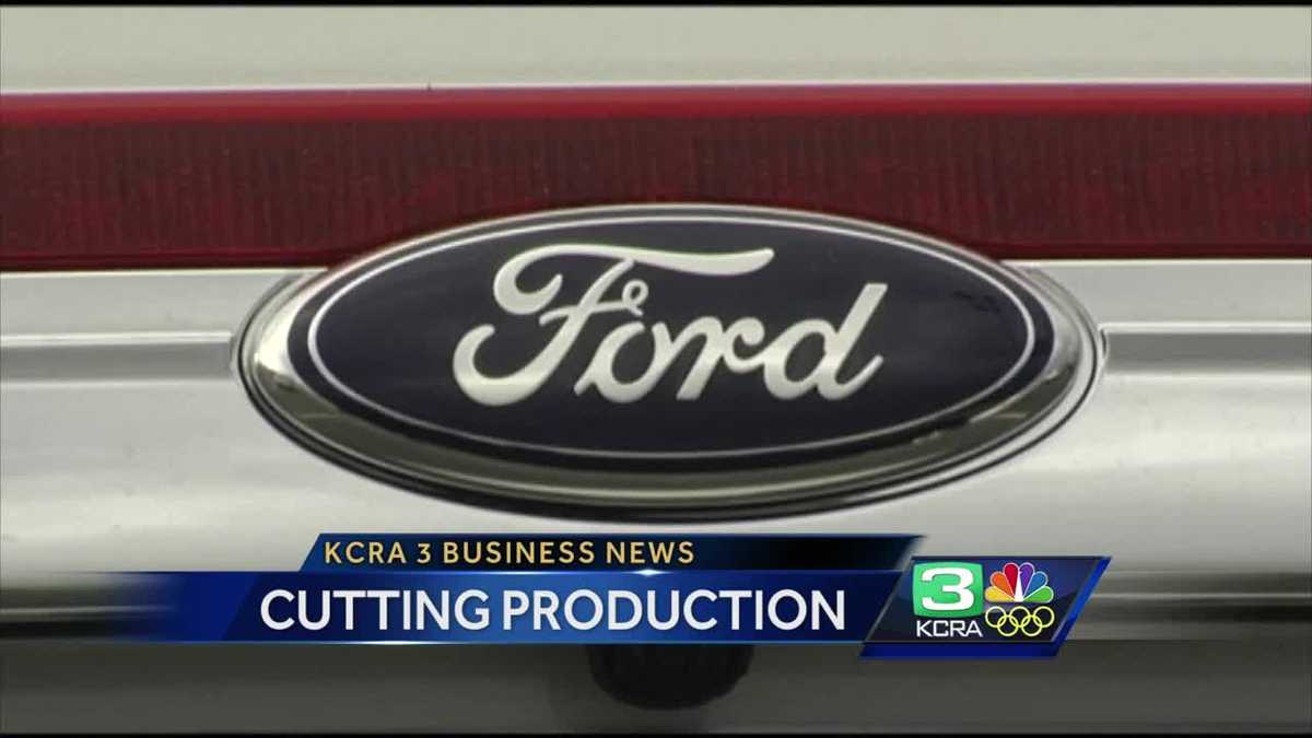 Business News Ford Cuts Production