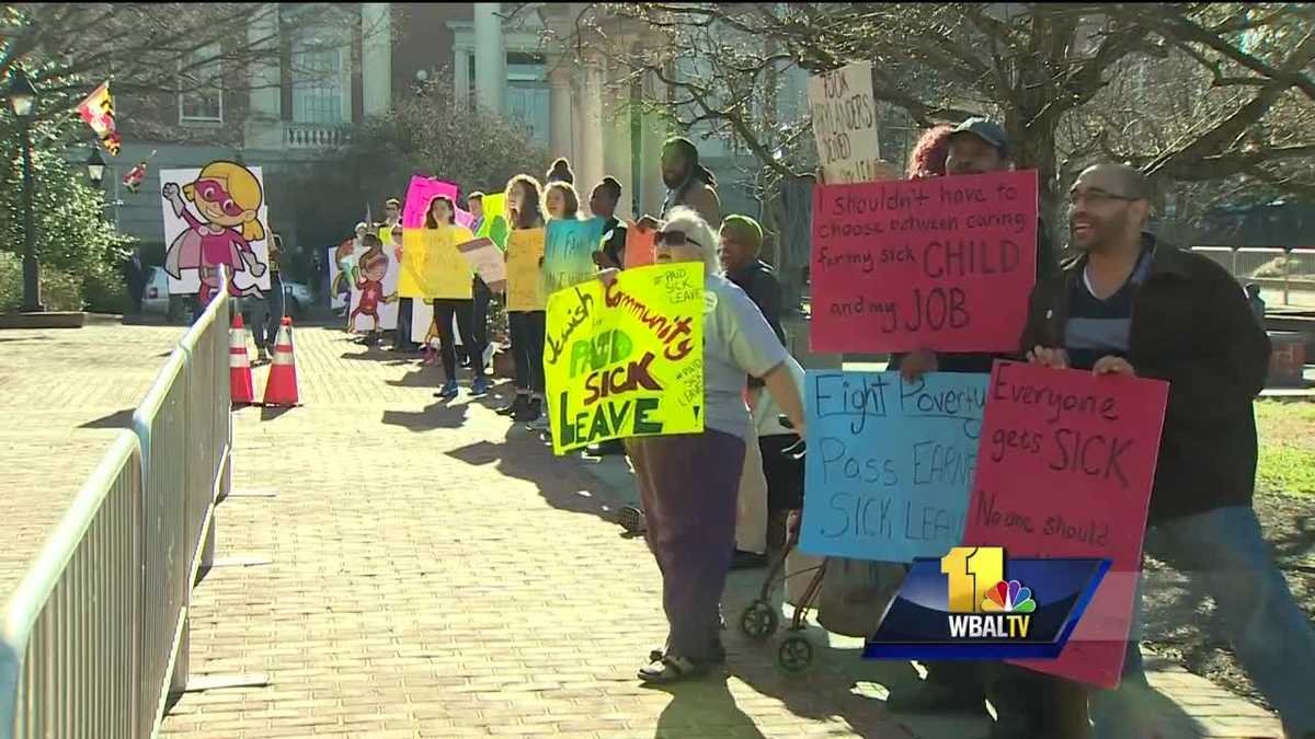 Video: Will Gov. Larry Hogan sign paid sick leave legislation?