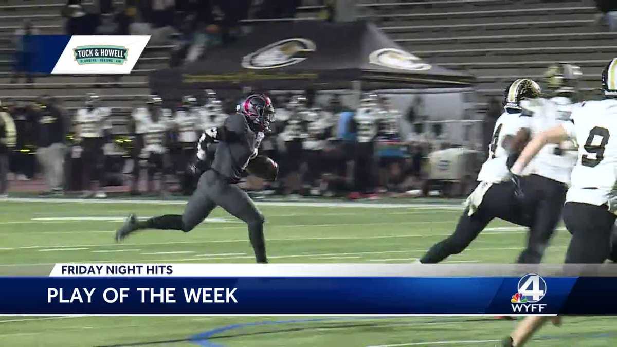 WYFF News 4 Play of the Week: Camden Bulldogs vs. Westside Rams