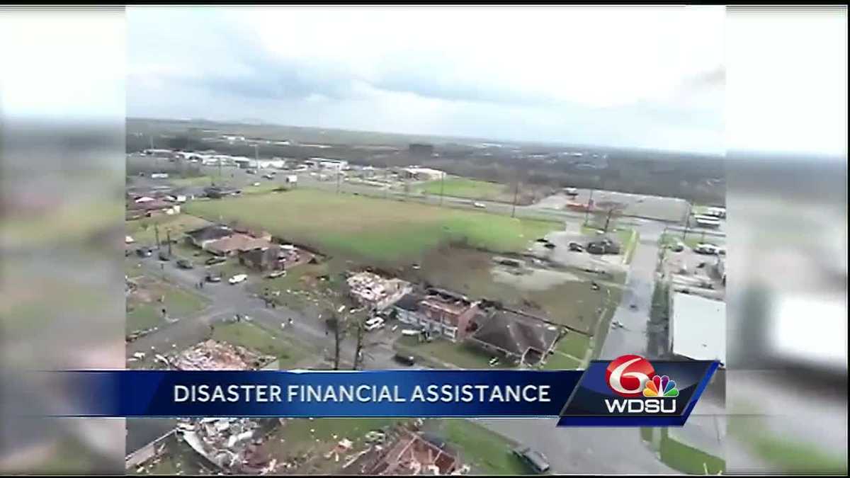 What you need to know about disaster financial assistance