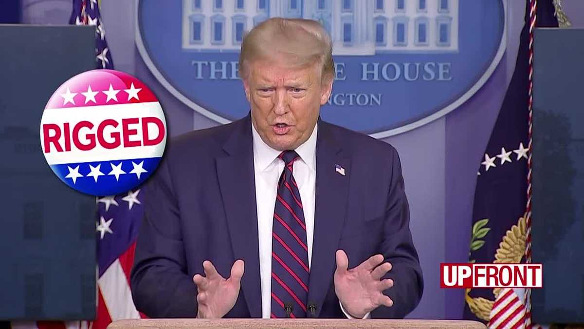 GOP chairman speaks up for voting by mail