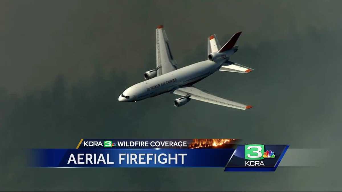 Will Cal Fire add a 747 tanker to its fleet?