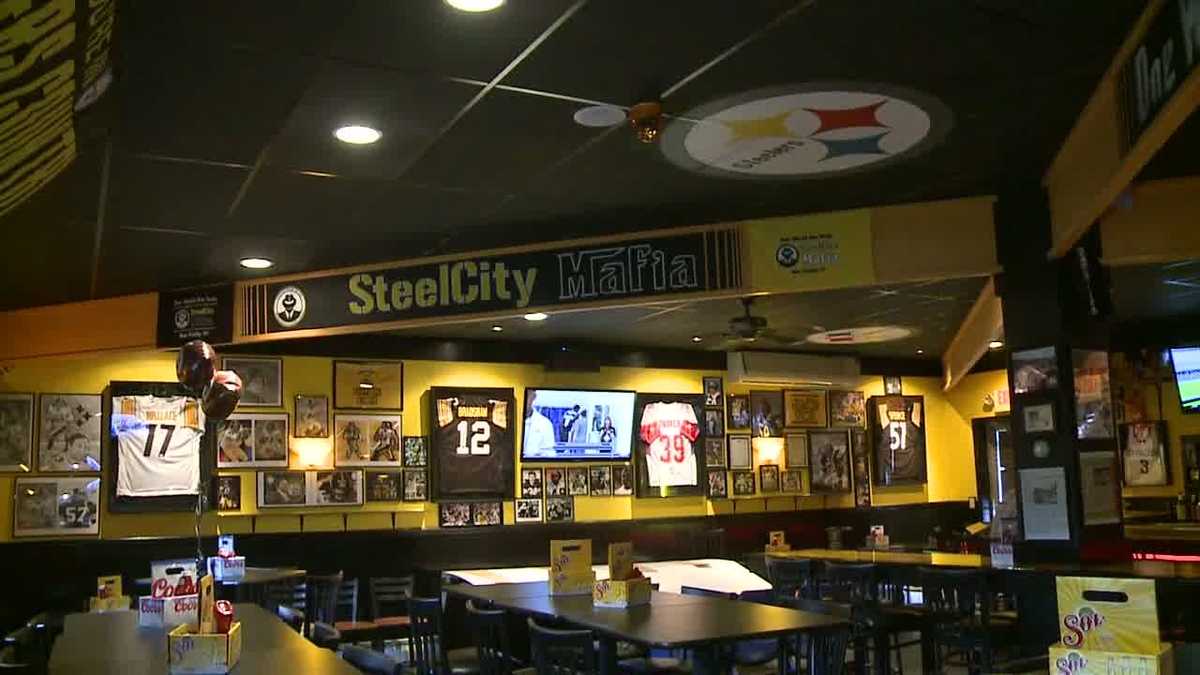 Steelers bar owner rebuilds after fire