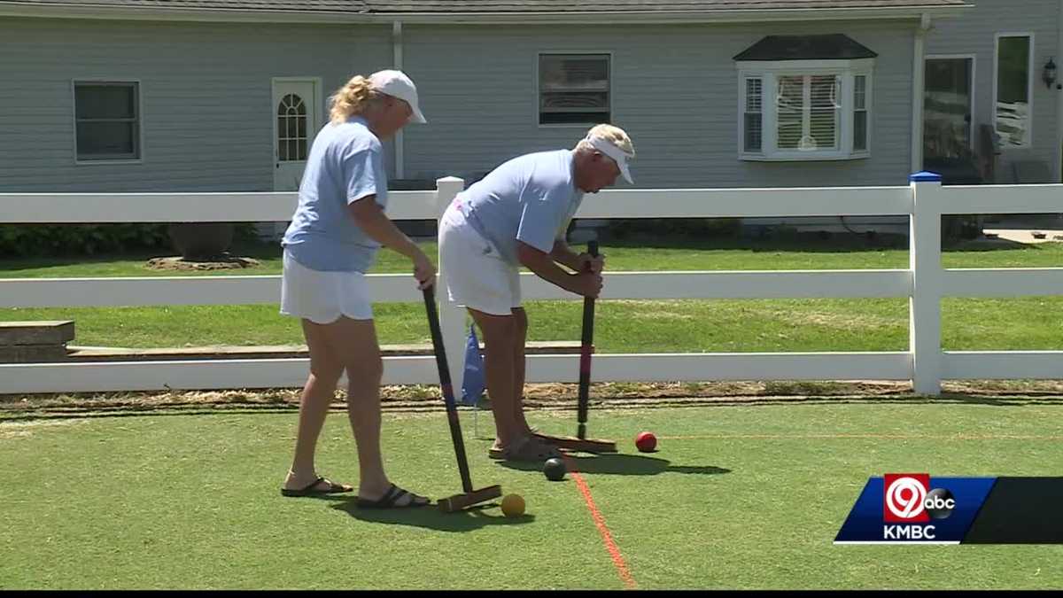 Couple hopes National Croquet Day will spread enthusiasm for the sport