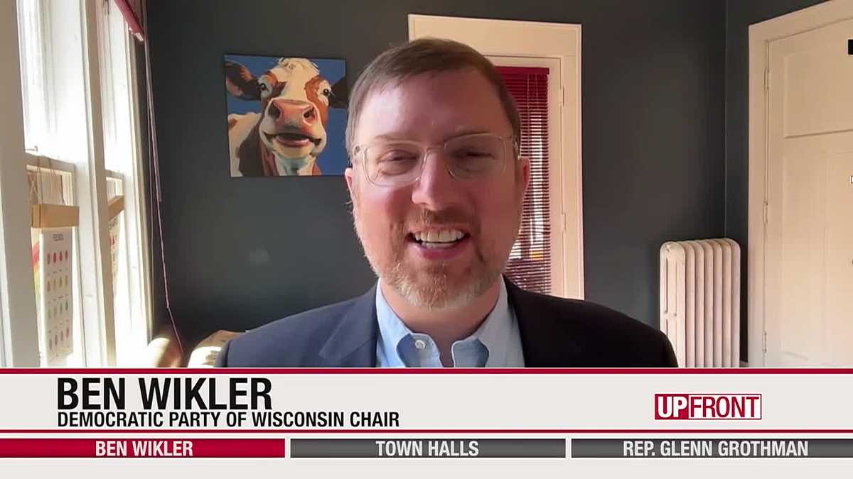 UPFRONT: Dem Party Chair Ben Wikler