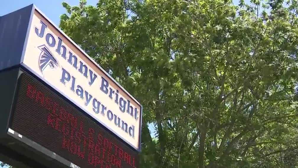 Johnny Bright Playground tennis court project not moving forward