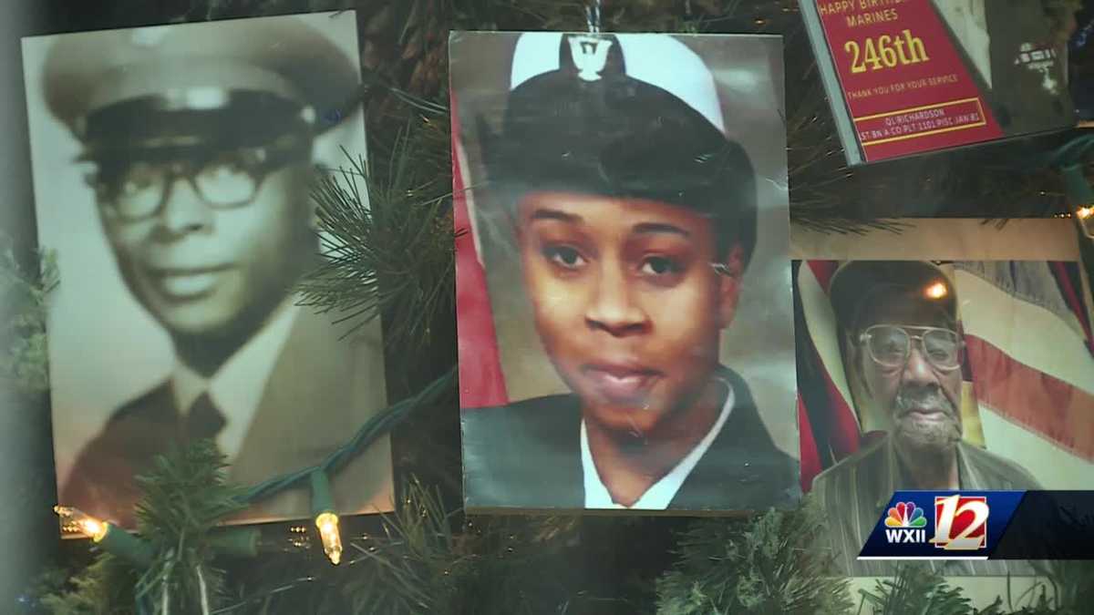 Tree of Valor honors Black servicemen during Black History Month