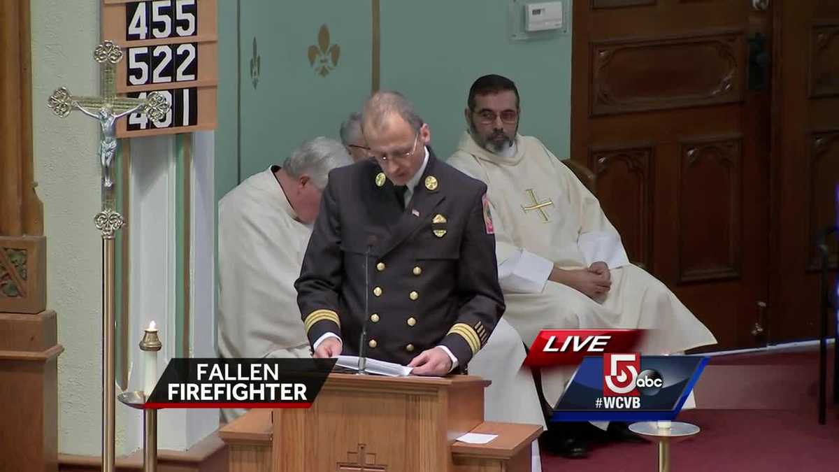 'There wasn't anything he couldn't do' Deputy Chief remembers Joe Toscano