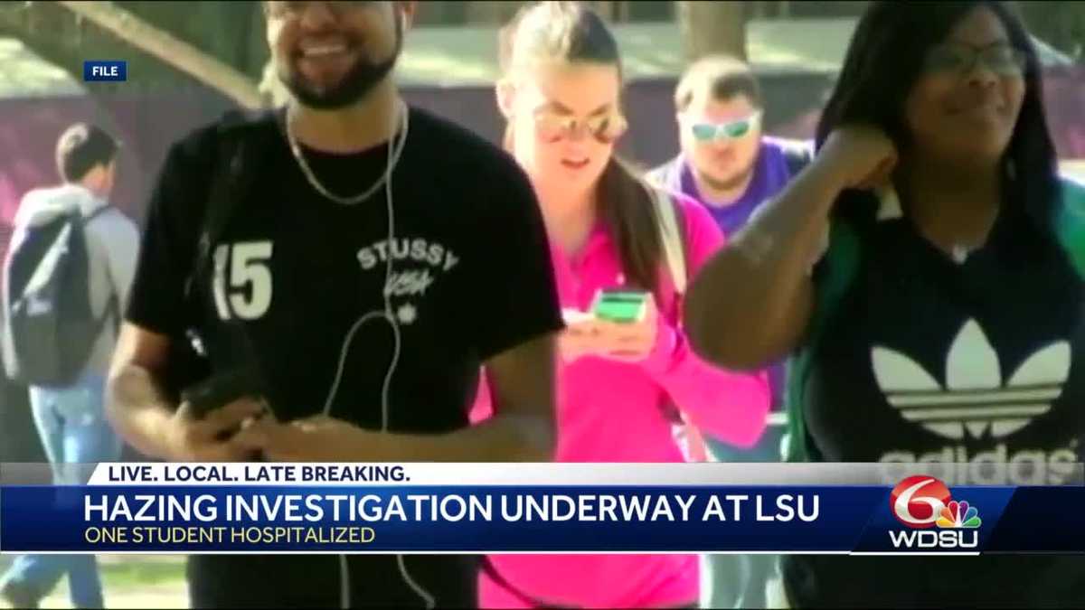 Frat suspended, probe launched into possible LSU hazing