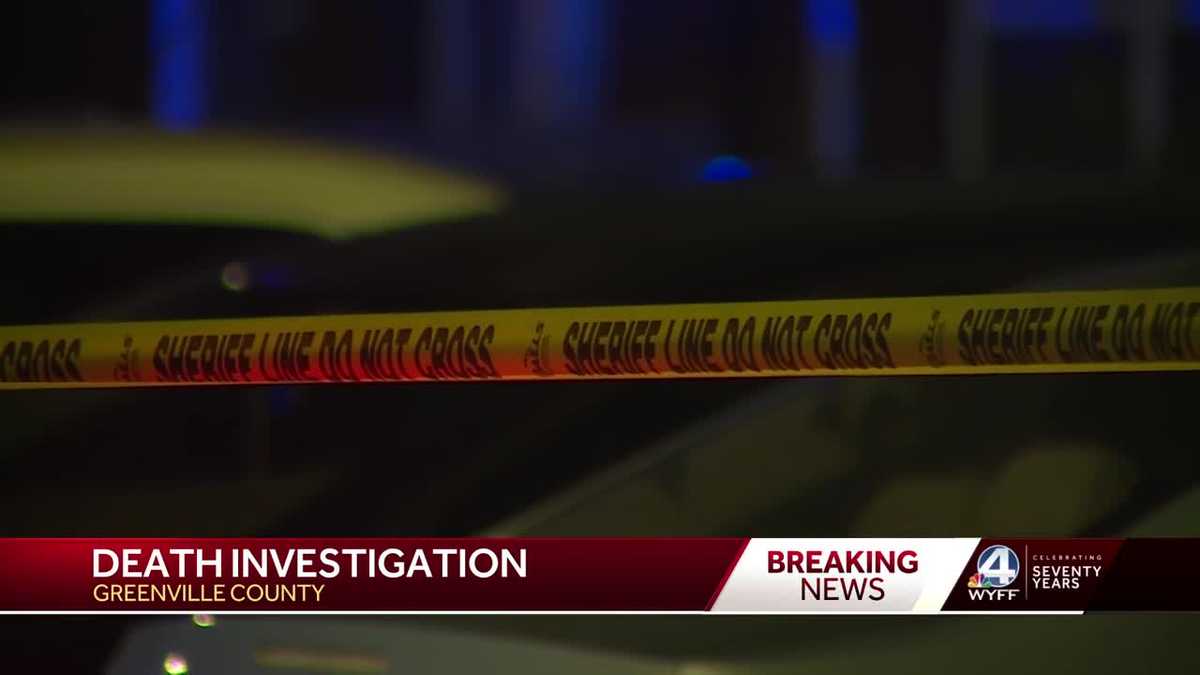 Death investigation underway in Greenville County, deputies say