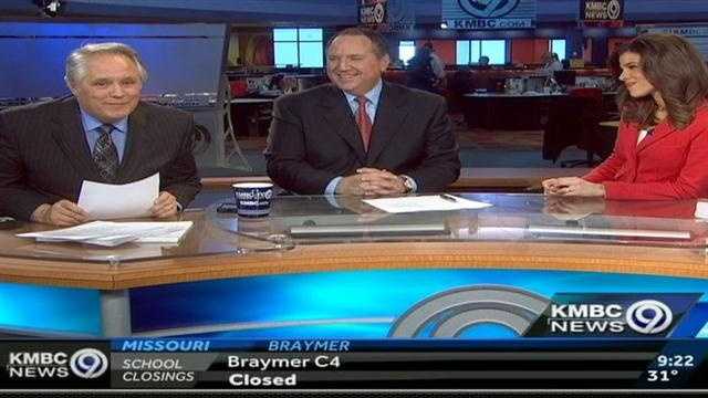 KMBC anchors have a little fun covering snowstorm