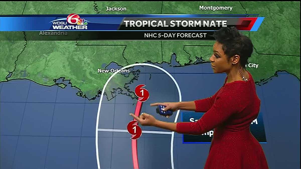 Friday update: Latest information on Tropical Storm Nate
