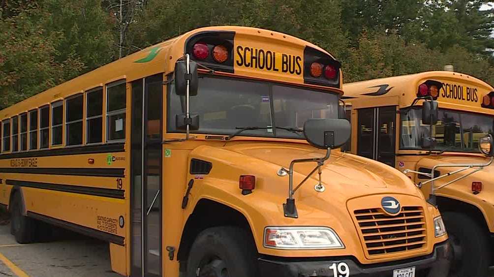 Bonny Eagle buses first in New England to run on renewable propane