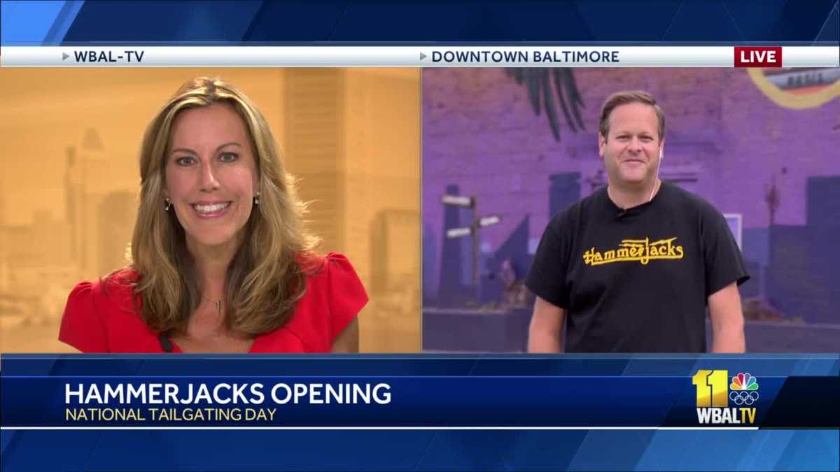 Hammerjacks opens new outdoor space downtown in time for the Ravens season