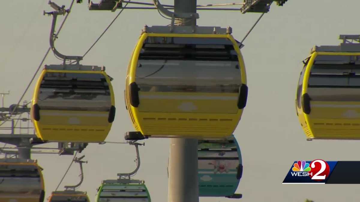 Air gondolas join Disney World's transit system