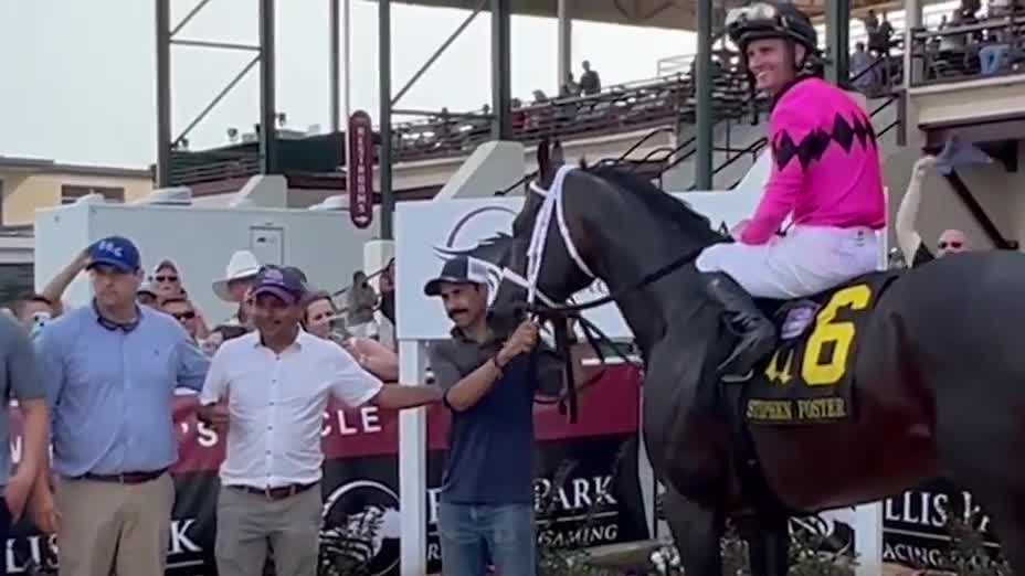 Louisville trainer continues rise in thoroughbred horse racing