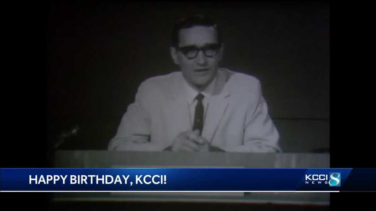 Happy Birthday! KCCI celebrates 65 years of broadcasting