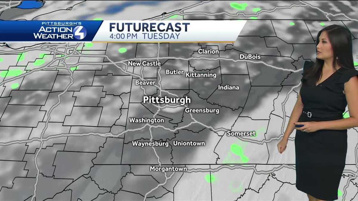 A Dry and Cloudy Tuesday