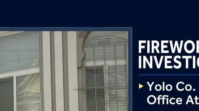 Investigators seen at SF home connected with Esparto fireworks explosion