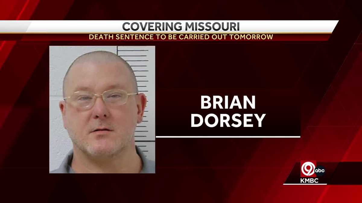 Brian Dorsey executed for killing his cousin and her husband in 2006