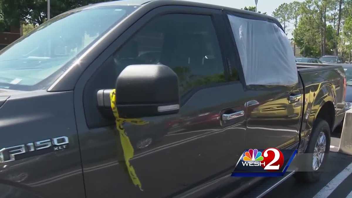 Dozens of cars broken into on UCF campus
