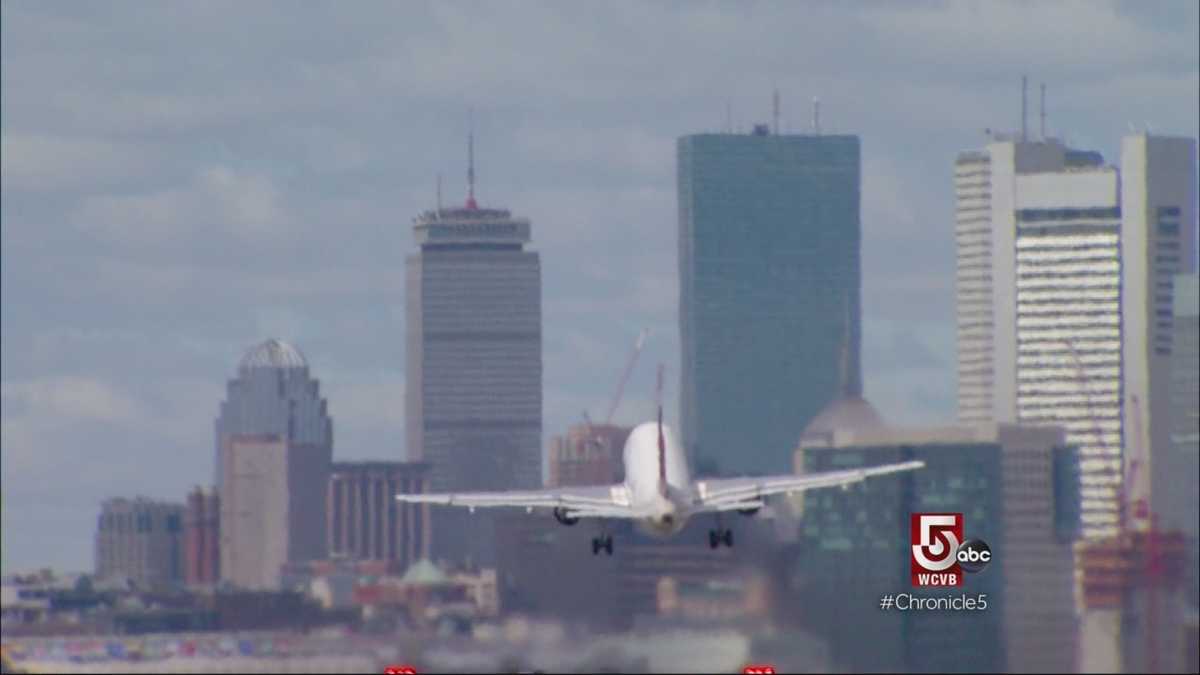 Look Up: Inside Logan Airport Tower