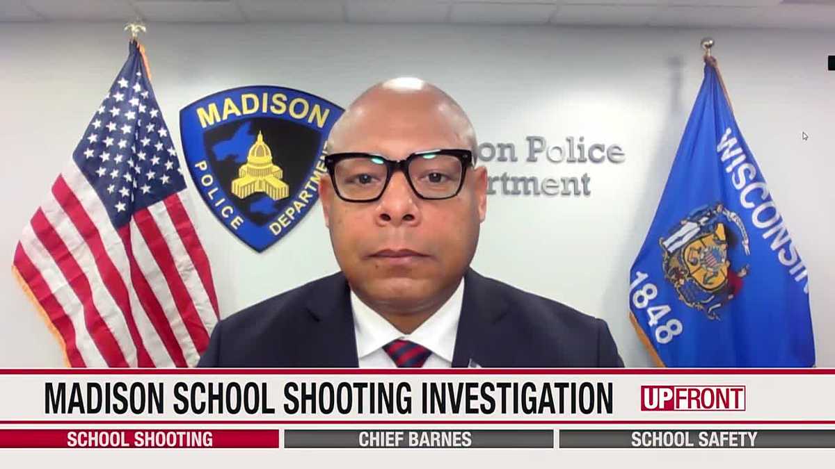 'UPFRONT' recap: Madison Police Chief says guns bought legally