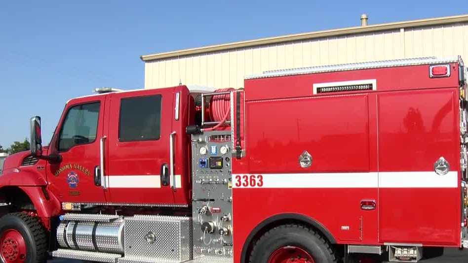 Oakdale business celebrates 100 years of custom fire engines