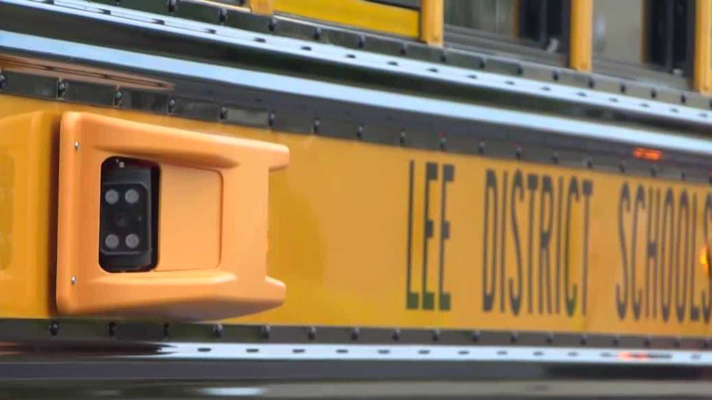 School District of Lee County implements cameras on school buses